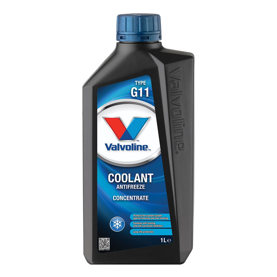 Ulja i tečnosti :: Antifriz :: Antifriz G11 100% 1L Valvoline 880861 ...