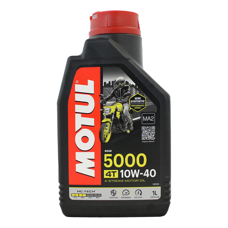Ulja i tečnosti :: Motorna ulja :: Ulje Motul 5000 1L 10w40 moto ...