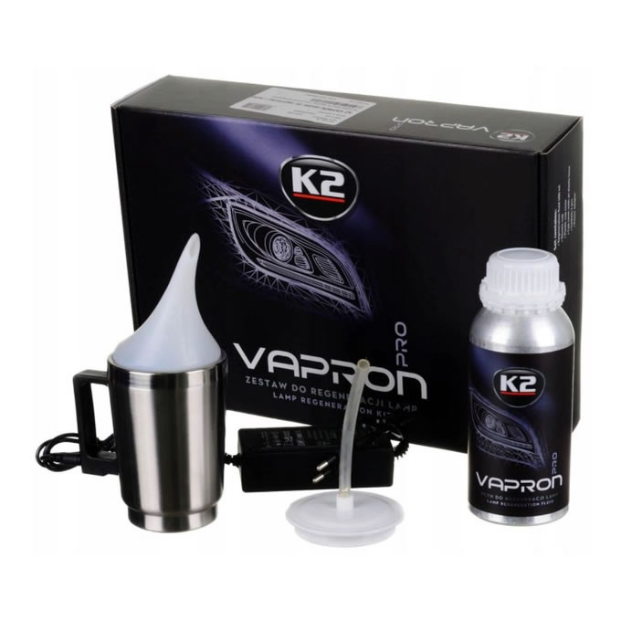 Auto oprema :: Auto-kozmetika :: Set za restauraciju farova K2 Vapron ...